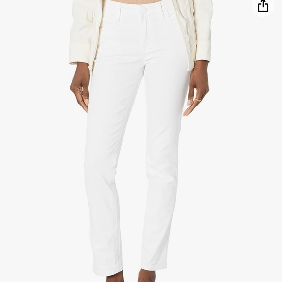 Kut from the Kloth | Jeans | Kut From The Kloth Stevie Straight Leg In Optic White | Poshmark